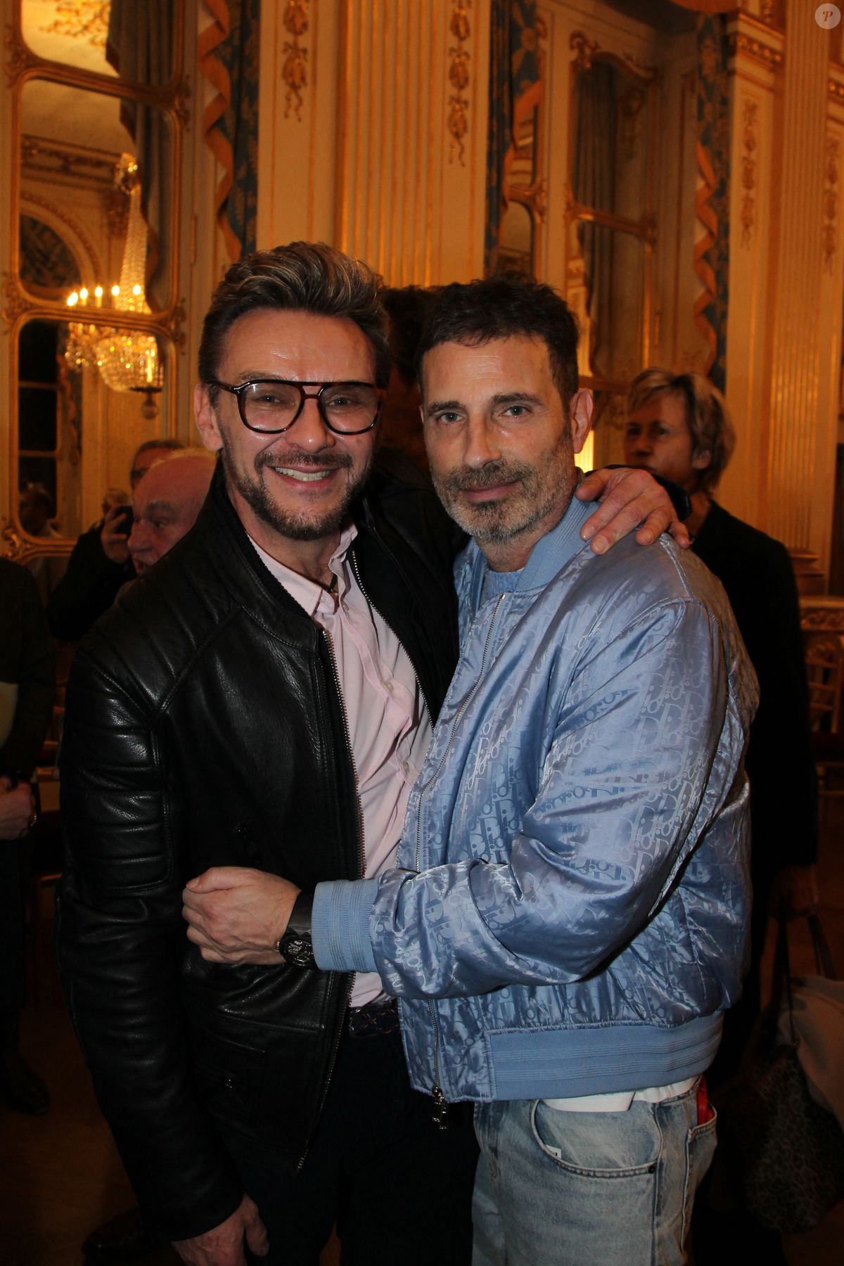 Photo : Jeanfi Janssens, Richard Orlinski - Rachida Dati remet à ...