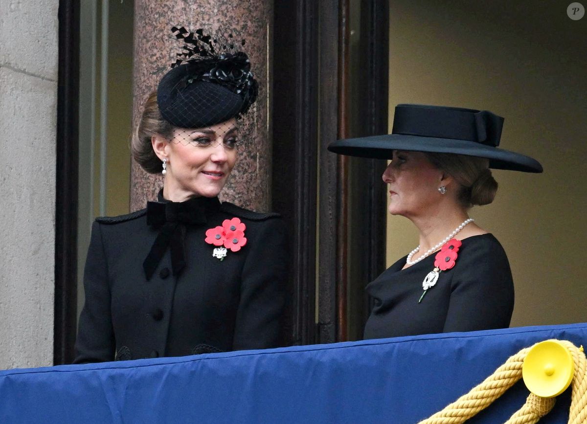 Photo : Catherine Kate Middleton, princesse de Galles et Sophie Rhys ...