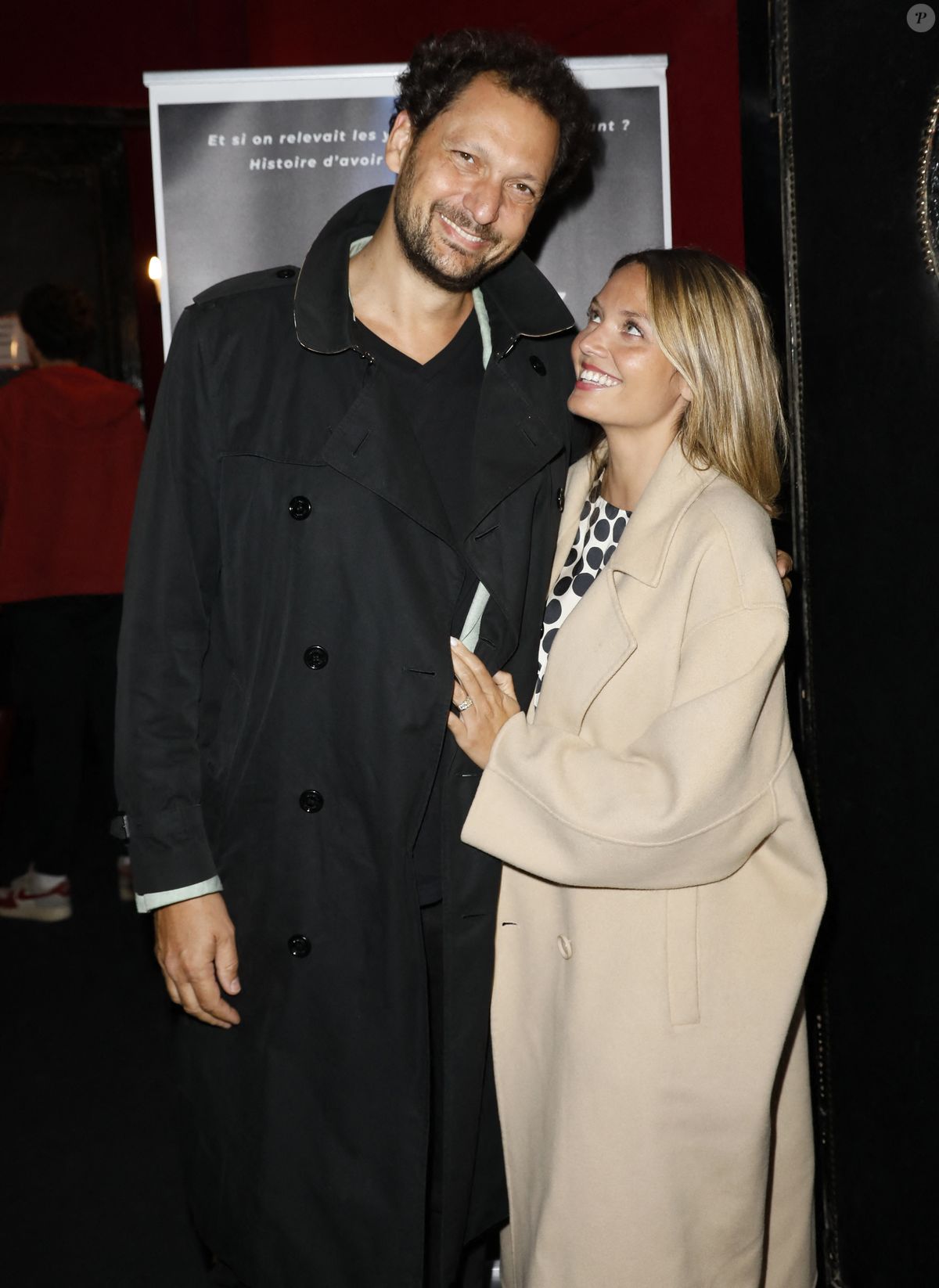 Photo : Exclusif - Eric Antoine et sa femme Gennifer Demey - Célébrités assistent au spectacle ...