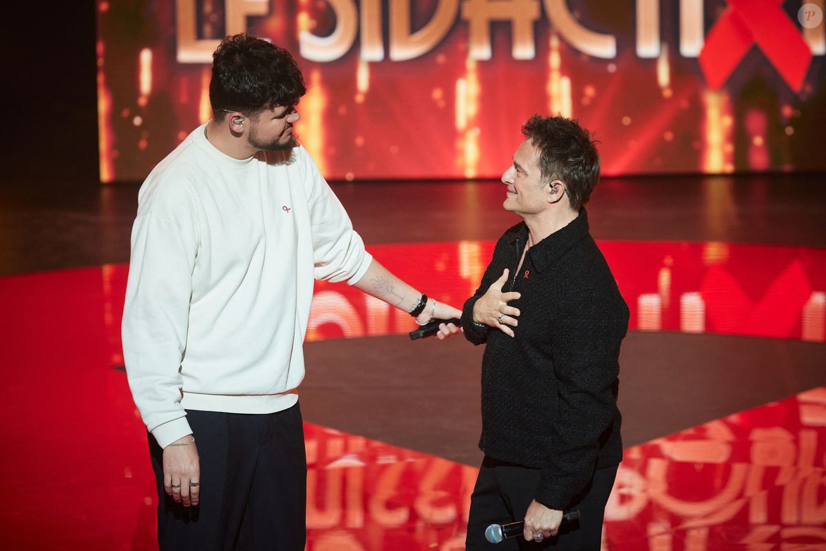 Photo : Exclusif - David Hallyday et Joseph Kamel lors de l ...