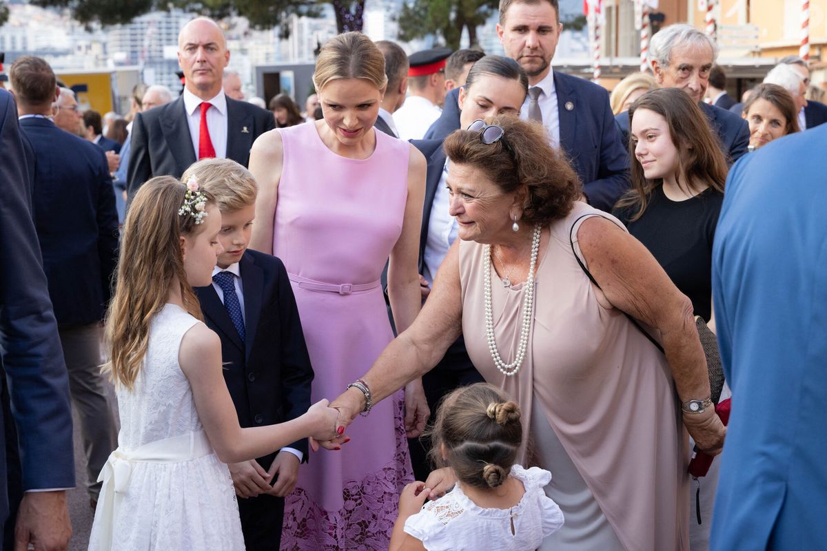 Photo : La famille est allée à la rencontre du peuple monégasque Le ...