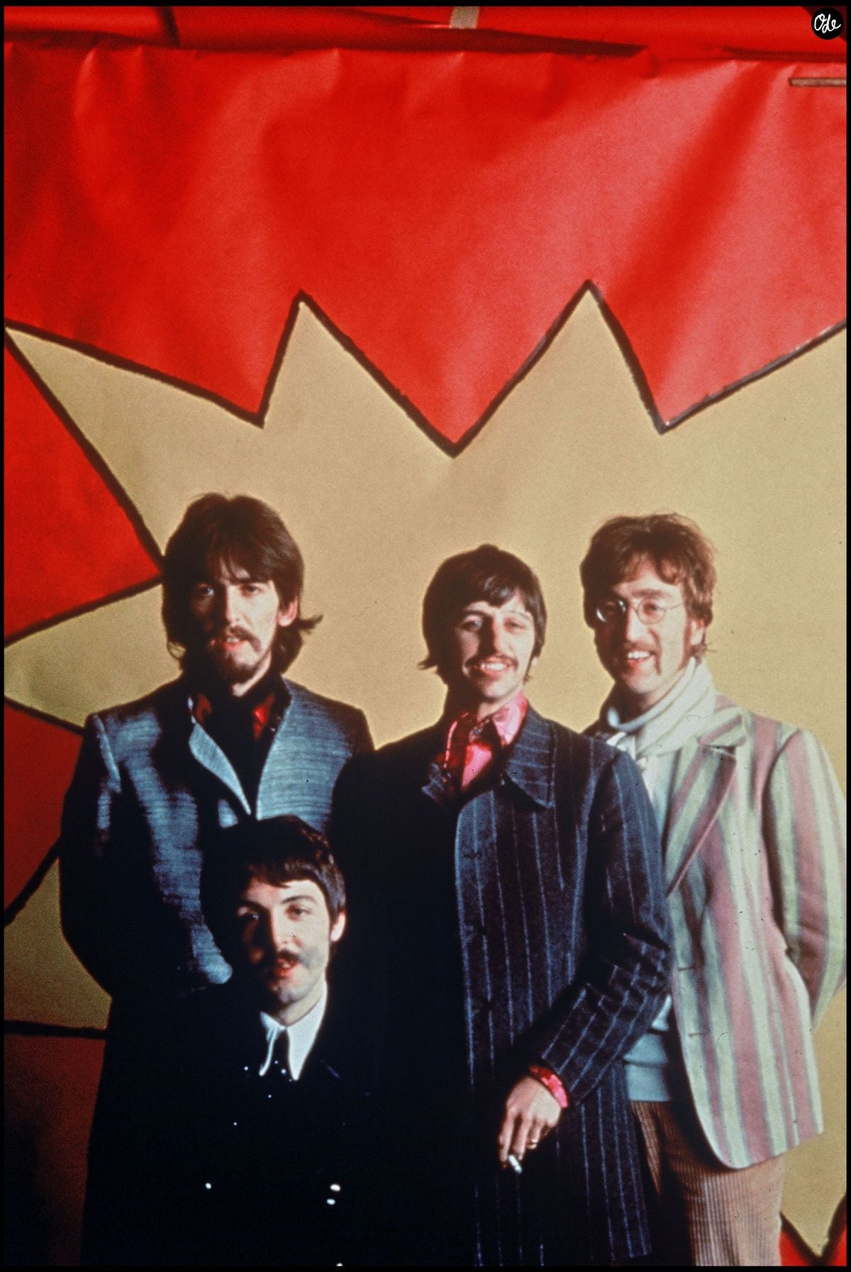 Photo : Les Beatles - Paul McCartney, George Harrison, Ringo Starr et ...
