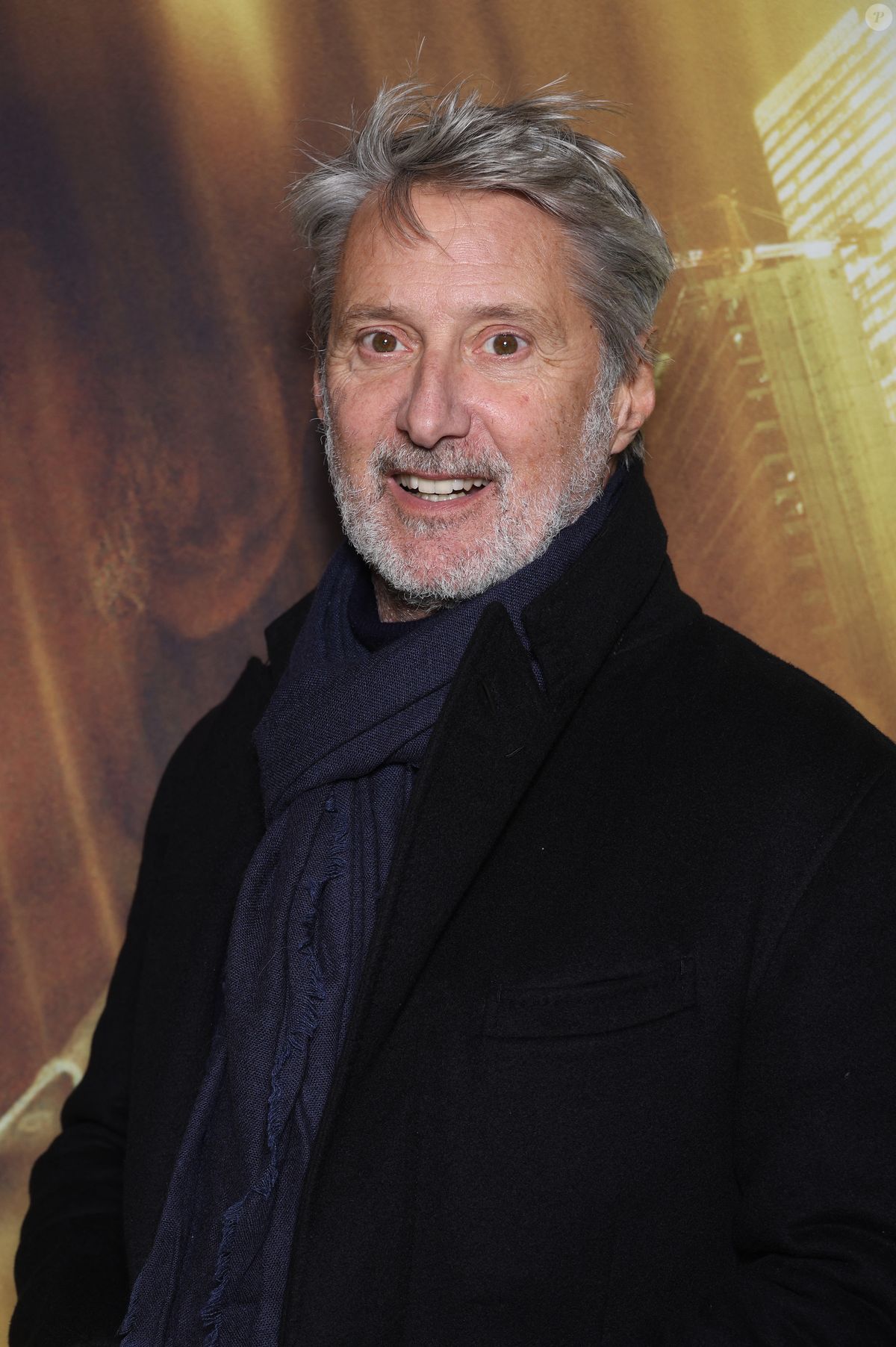 Photo : Antoine de Caunes - Avant-première du film "Le choix" de G.Bourdos au cinéma UGC Danton ...
