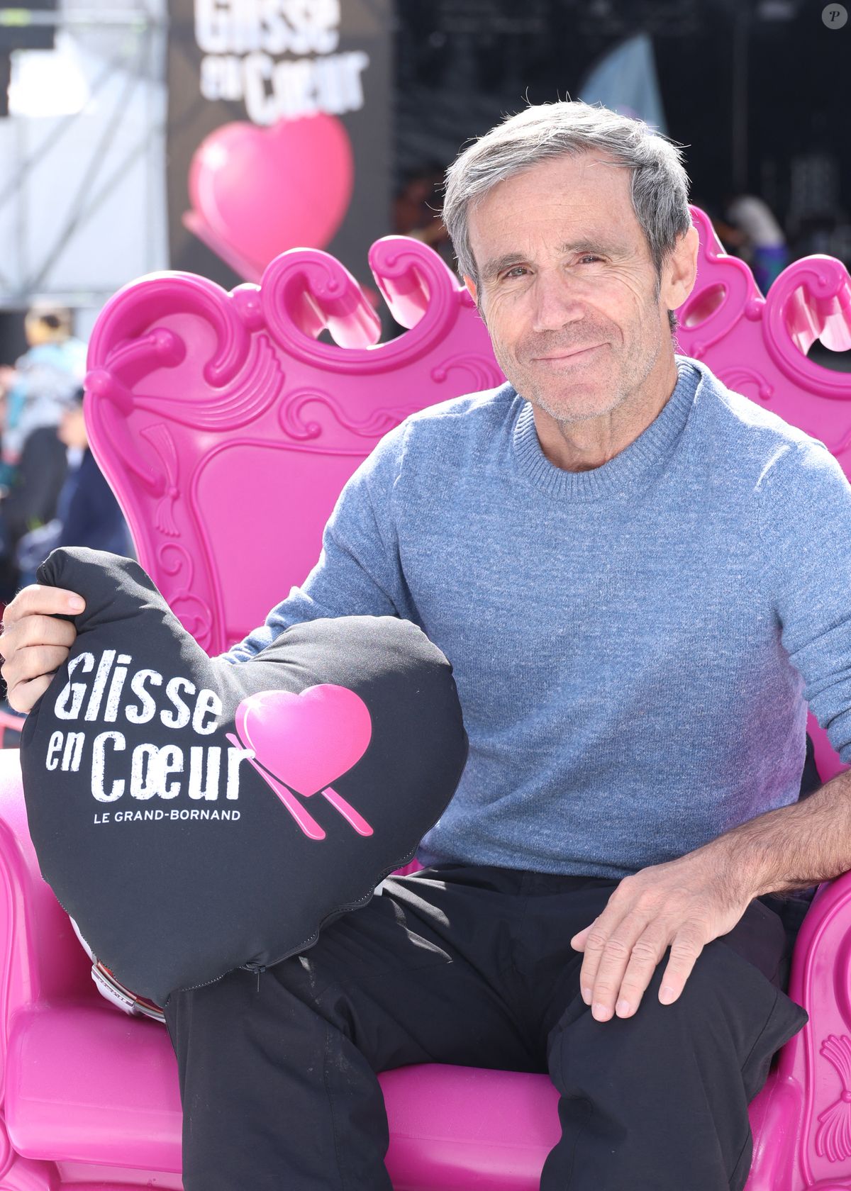 Photo : Exclusif - David Pujadas lors de la 16 éme édition de 'Glisse ...