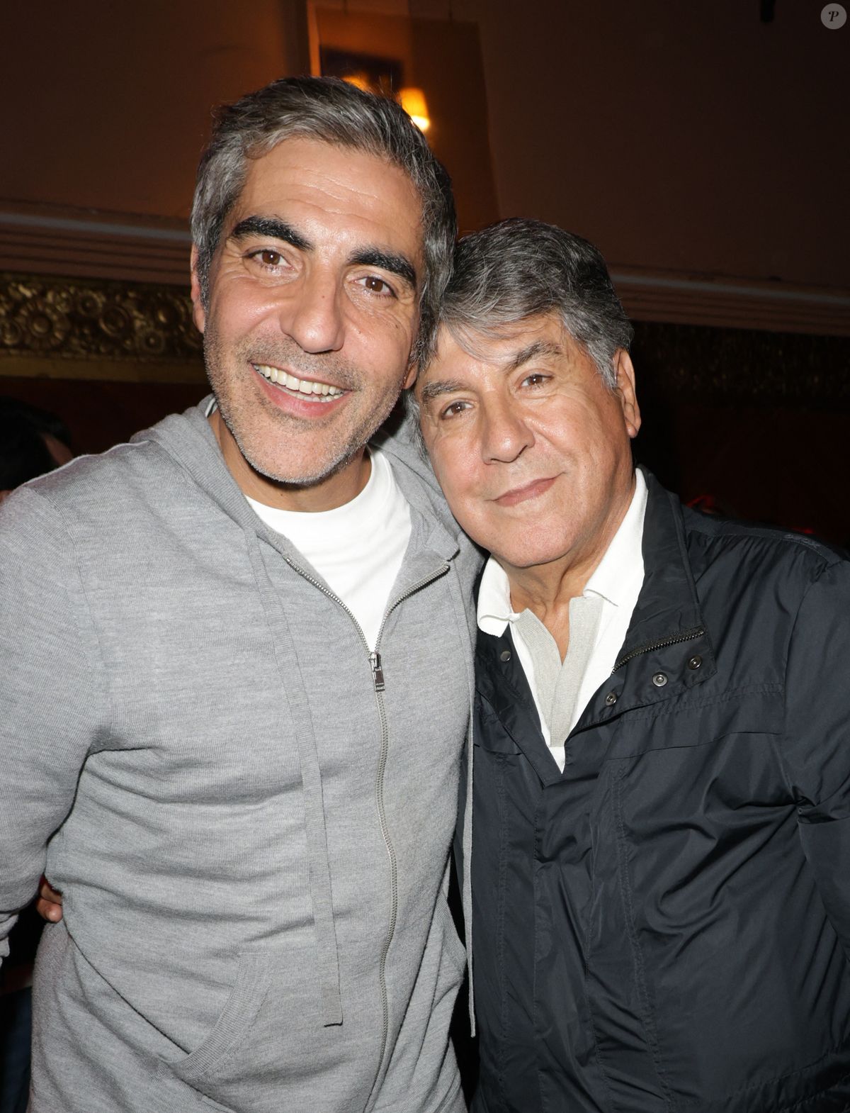 Photo : Exclusif - Ary Abittan et son père Albert Abittan - Célébrités ...