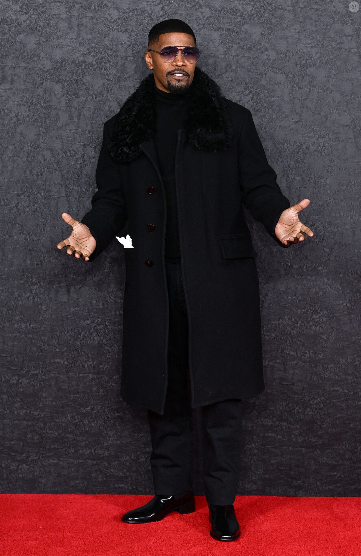 Photo : Jamie Foxx a expliqué avoir été touché par une hémorragie ...
