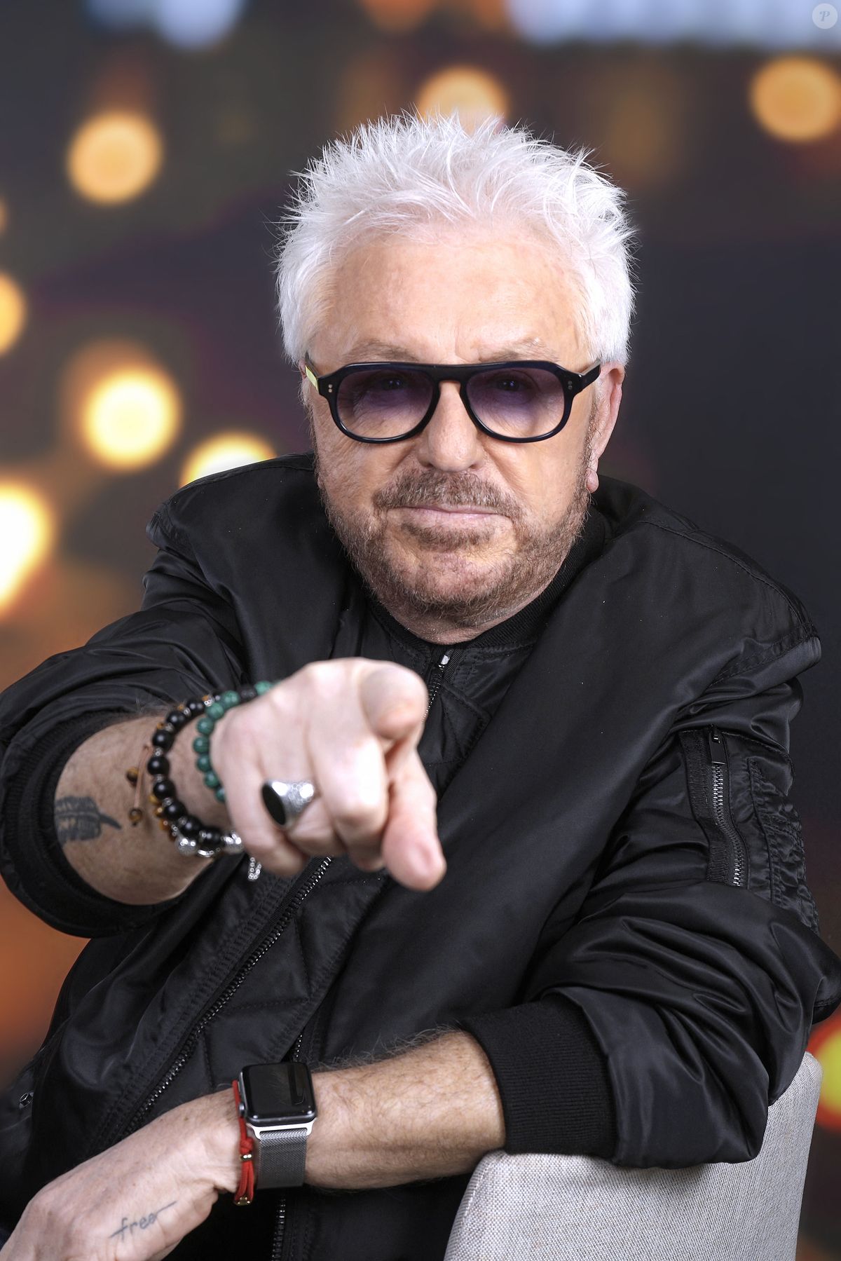 Photo : Exclusif - Portrait de Marc Cerrone à Paris, le 22 janvier 2025 ...