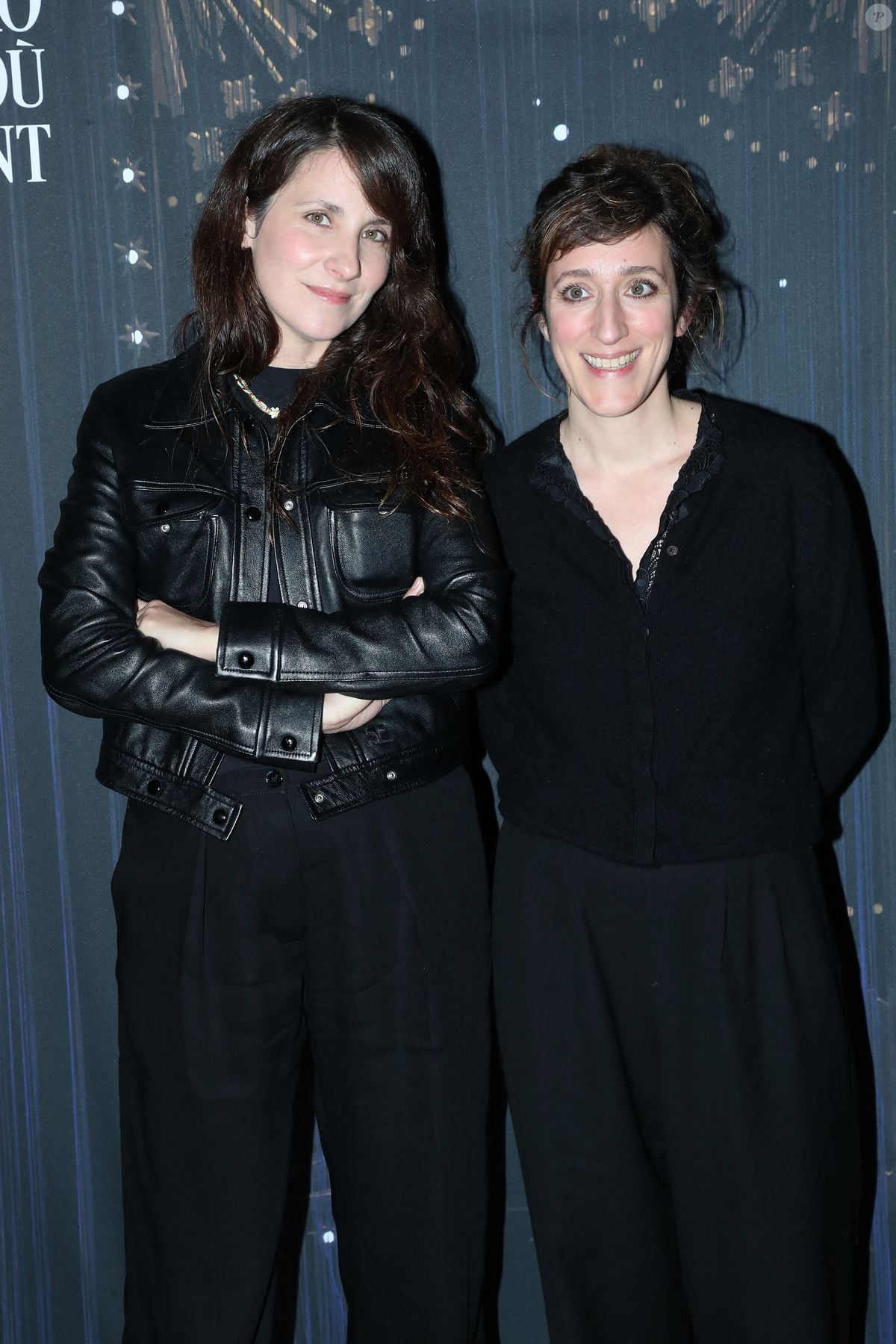 Photo : Exclusif - Maria Larrea (autrice de la pièce) et Johanna Boyé ...