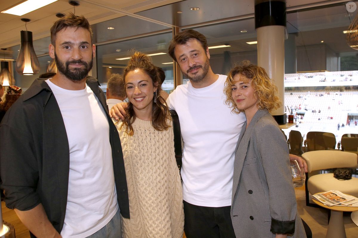 Photo : Exclusif - Guillaume Labbé, sa soeur Constance Labbé, Benjamin ...