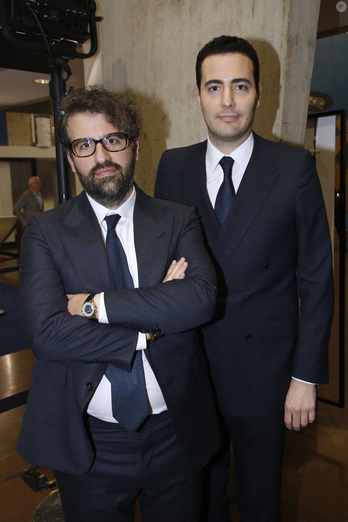 Photo : Exclusif - Nicolas Meyers Bettencourt et son frère Jean-Victor ...