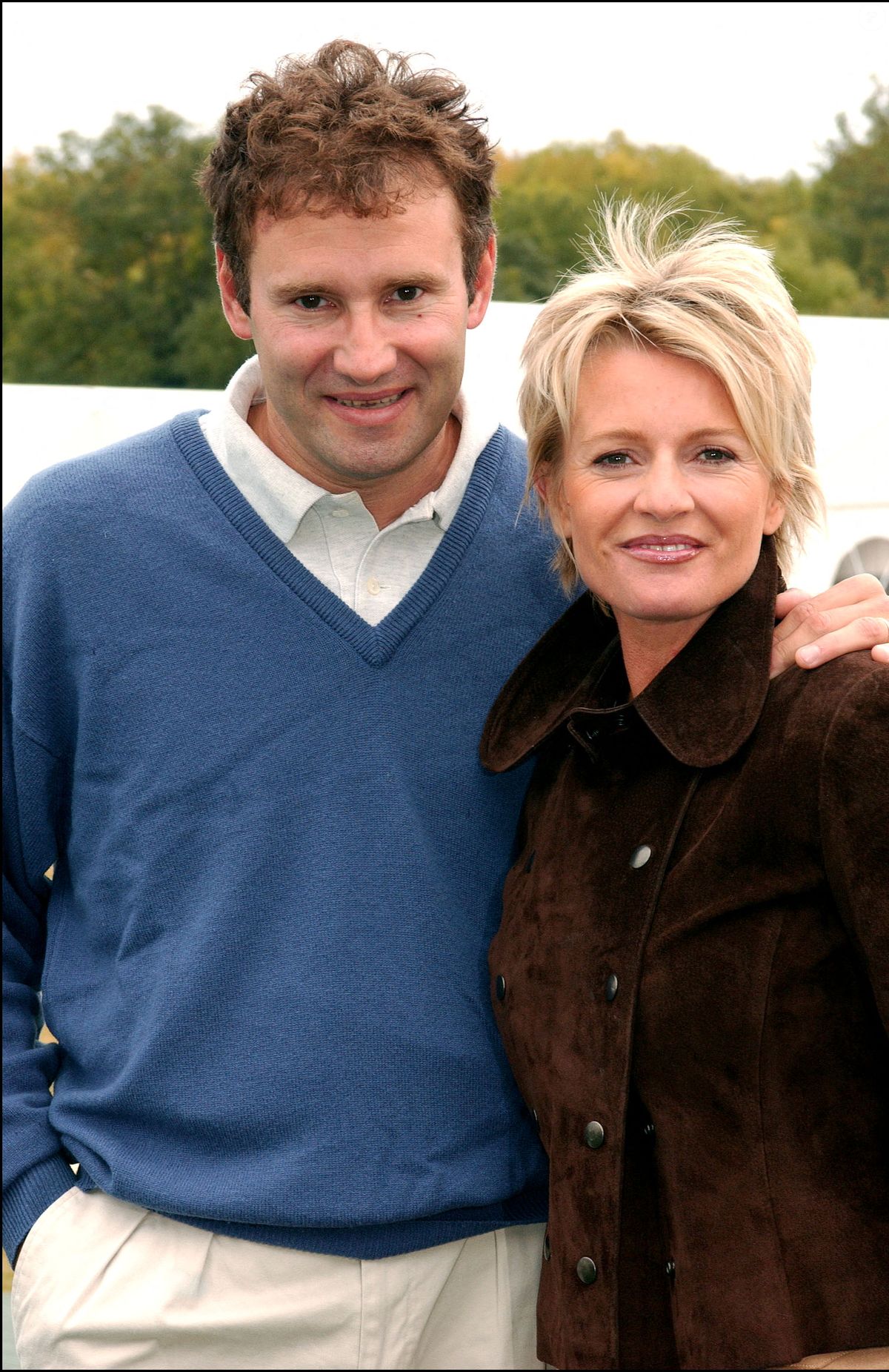 Photo : Sophie Davant et Pierre Sled ont vécu une belle histoire d'amour de plus de vingt ans ...