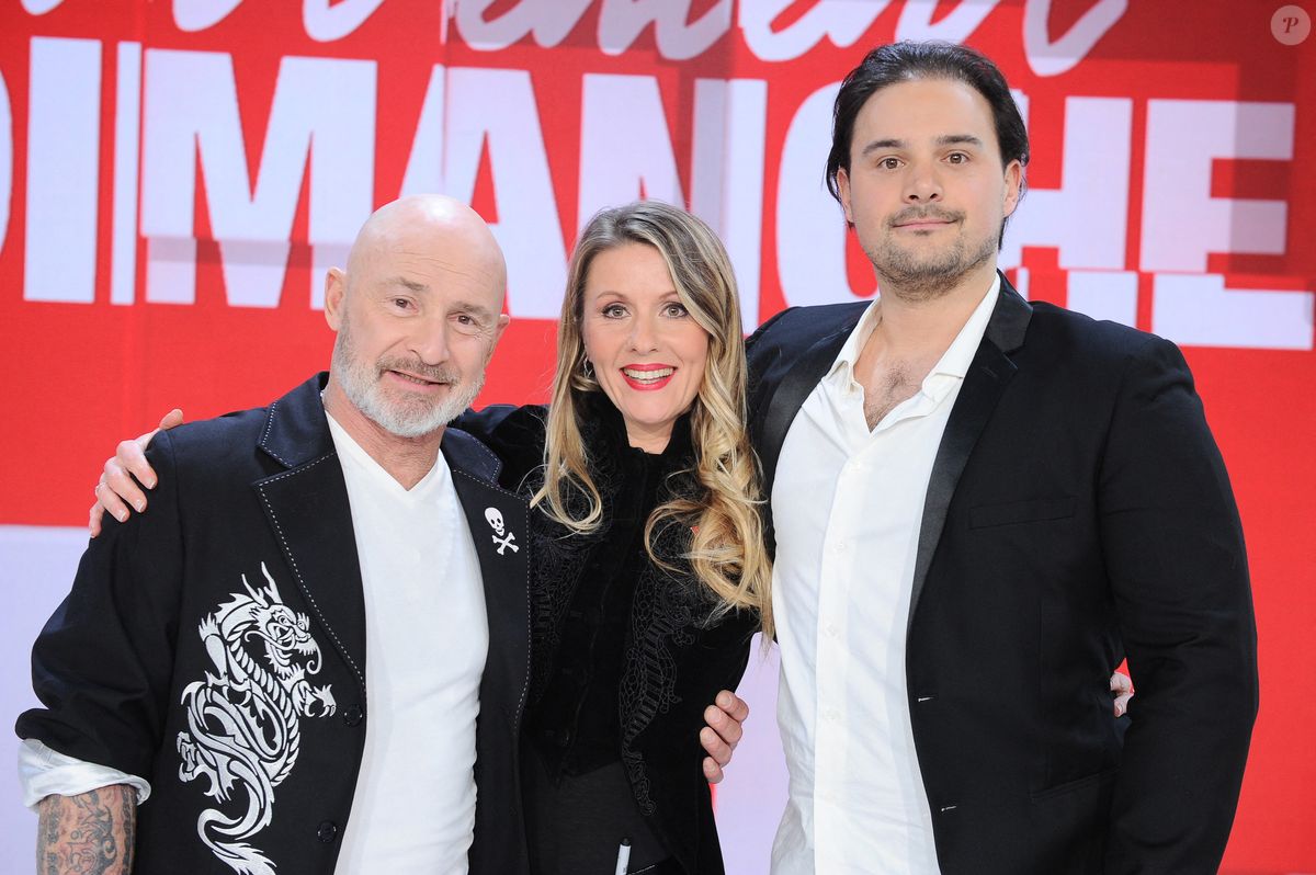 Photo : Exclusif - Vincent Lagaf, Caroline Marx et Robin Rouil ...