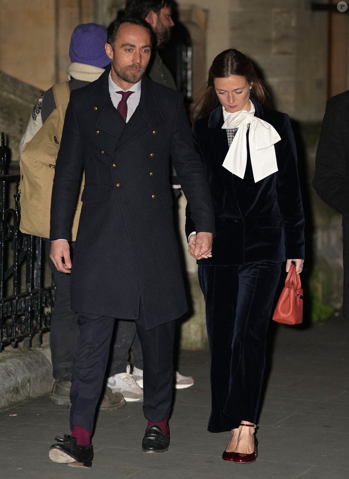 Photo : James Middleton et sa femme Alizee Thevenet - La famille royale ...