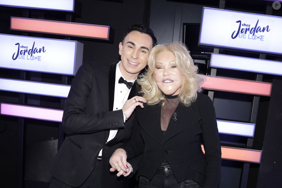 Photo : Exclusif - Jordan de Luxe et Jocelyne (Jocelyn) Wildenstein (La ...