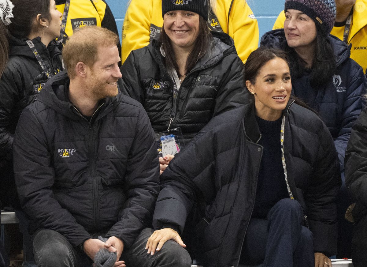Photo : Le prince Harry, le duc de Sussex, Meghan la duchesse de Sussex ...