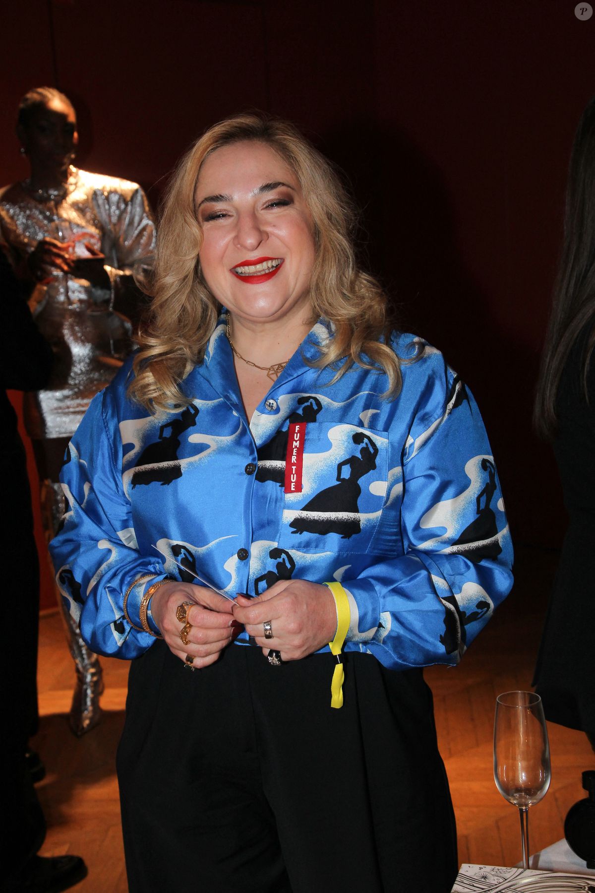 Photo : Marilou Berry lors de la Grande Soirée de Noël HFC (Haute ...