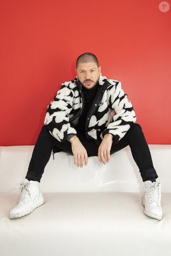 Photo : Exclusif - Quentin Mosimann à l'enregistrement de l'émission ...