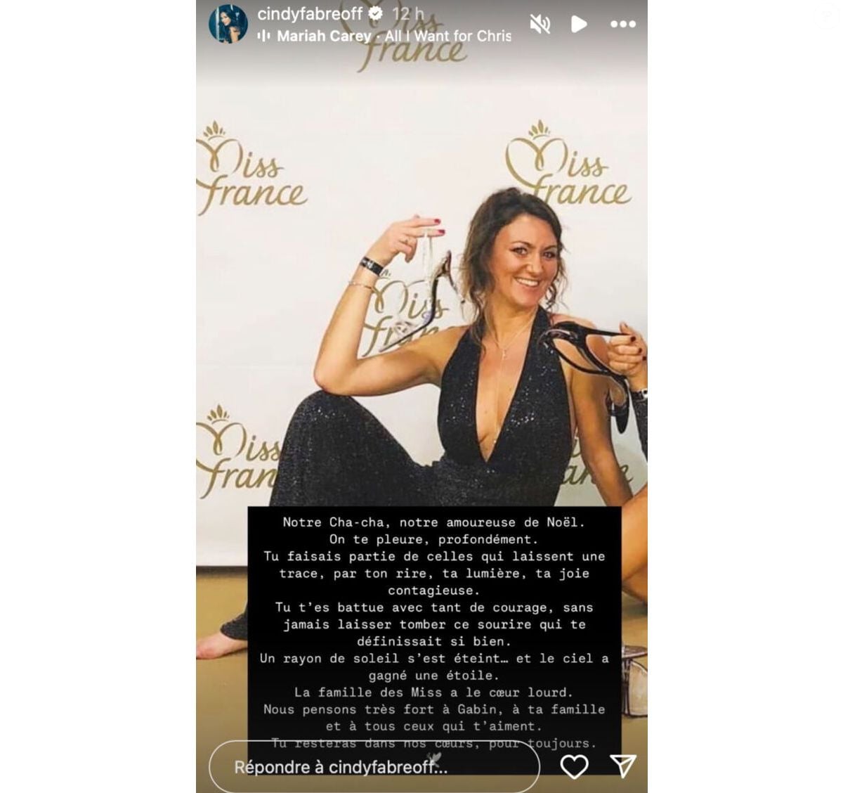 Photo : Charline Leray a perdu la vie à l'âge de 39 ans Cindy Fabre ...