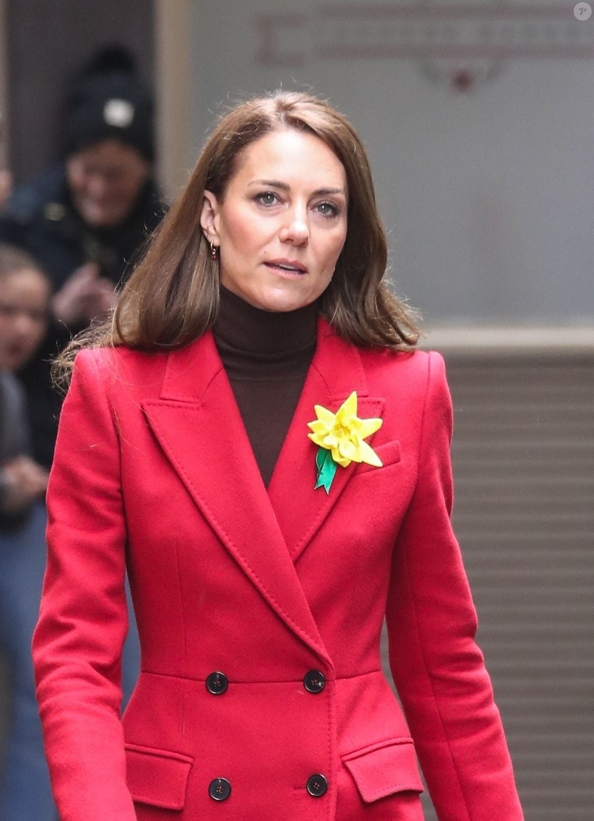 Photo : Le prince William, prince de Galles, et Catherine (Kate ...