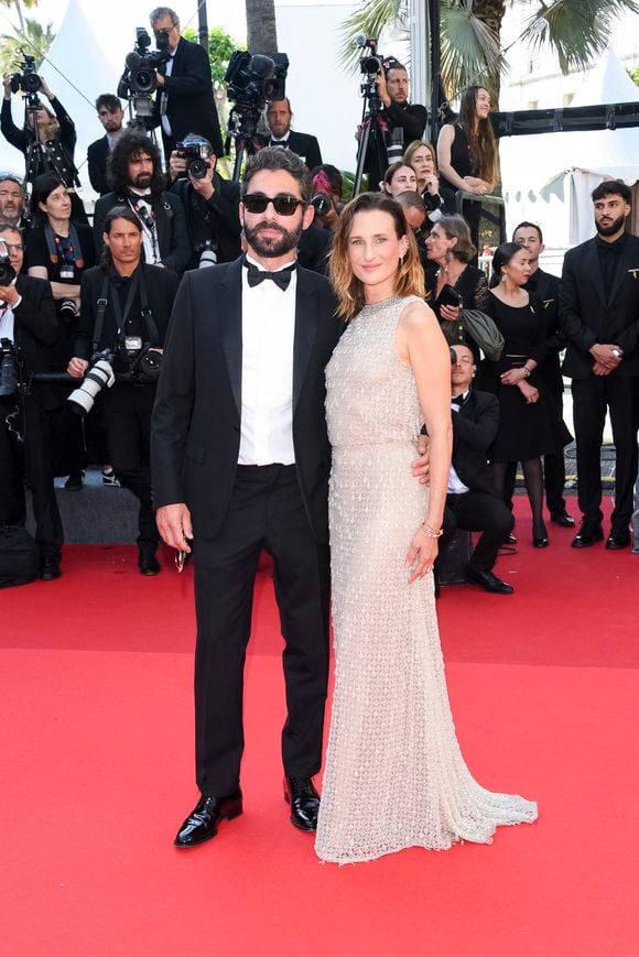 Camille Cottin, ses enfants suivent ses traces : Anna Paloma et Léon ...