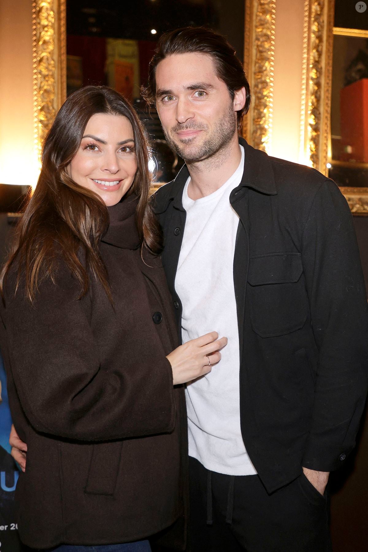 Photo : Candice Pascal et son compagnon Quentin Loyer - Générale de la ...