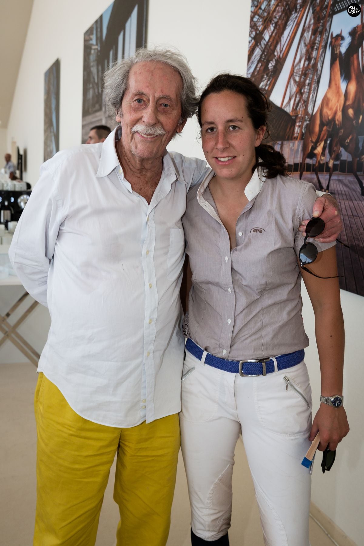 Photo : Exclusif - Jean Rochefort et sa fille Louise Rochefort ...