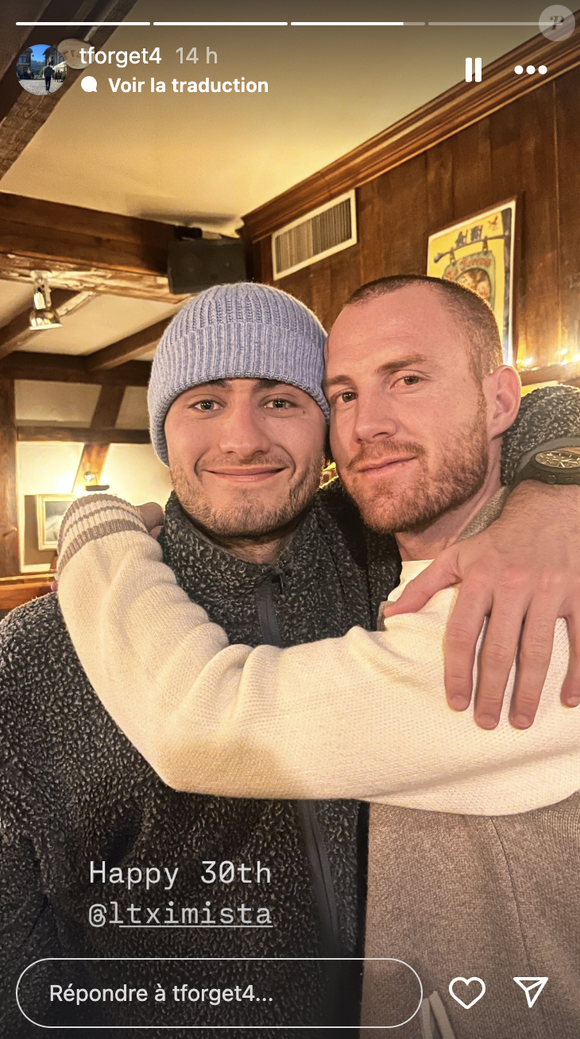 Bixente Lizarazu : Son fils beau gosse fête ses 30 ans avec un autre enfant de star du sport à ...