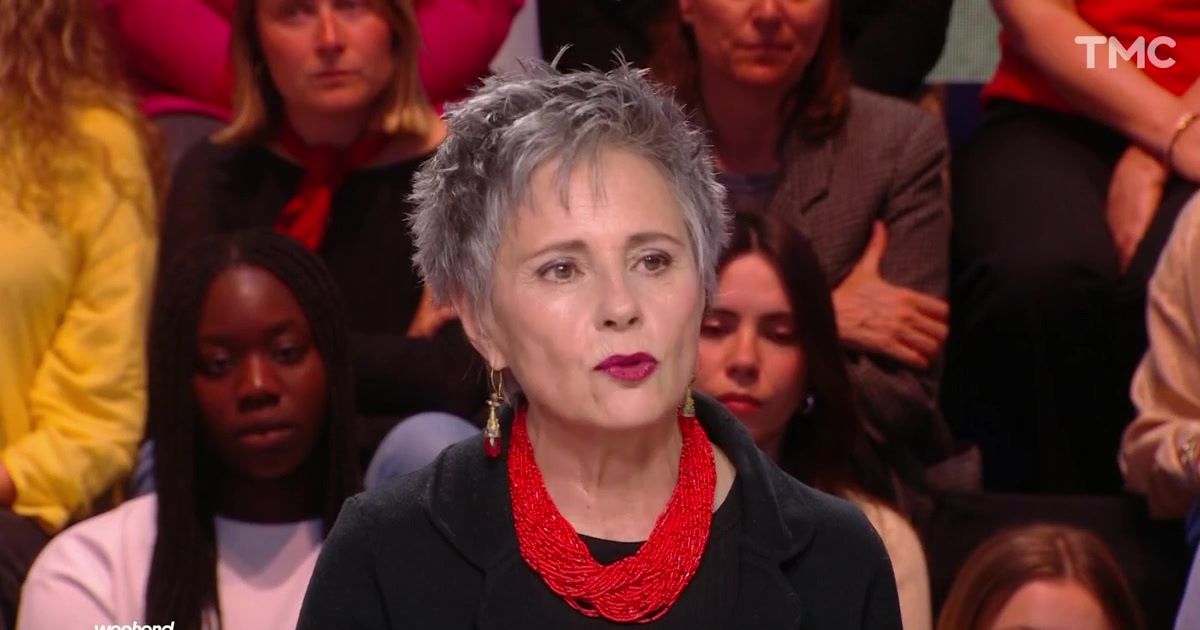 “Il a touché au plus sacré, à l’enfant” : Anouk Grinberg évoque son ...