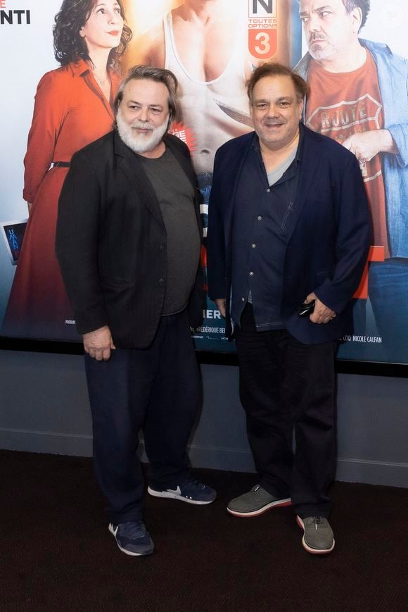 Photo : ce dimanche 5 octobre 2025. Le dramaturge, scénariste ...