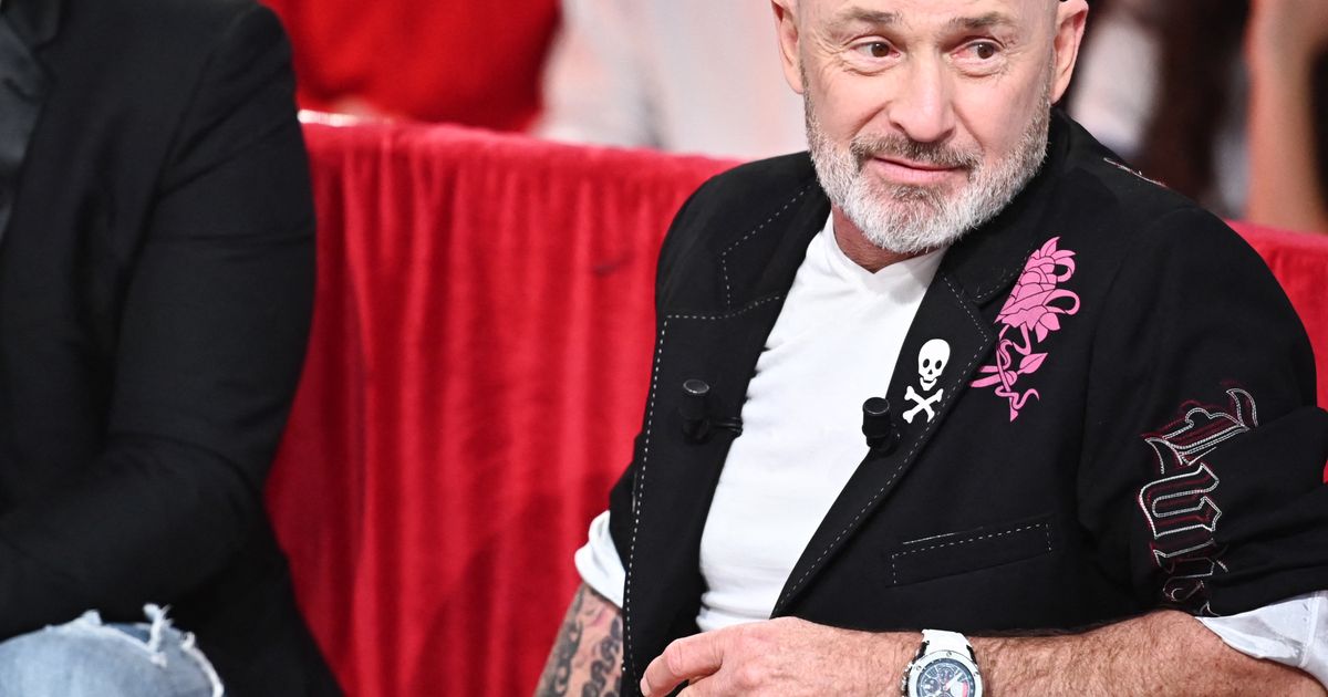 Vincent Lagaf' complice avec son fils unique Robin, charmant brun, pour ...