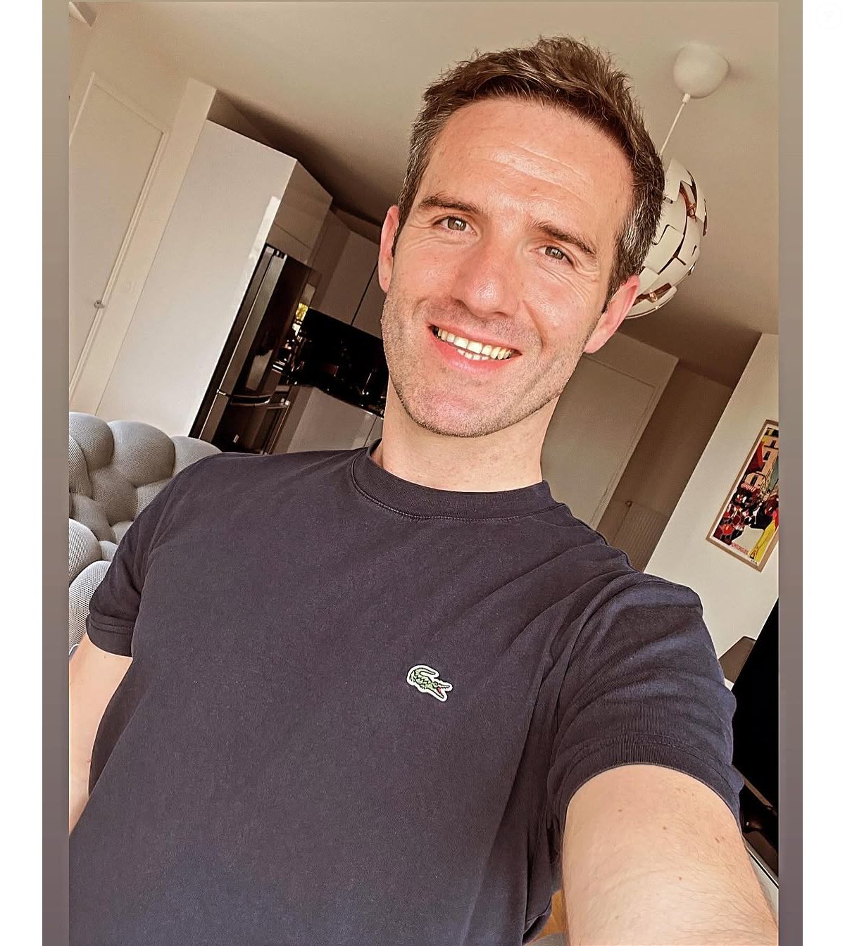 Photo : Marc Hay sur Instagram @marc_hay_bfmtv - Purepeople