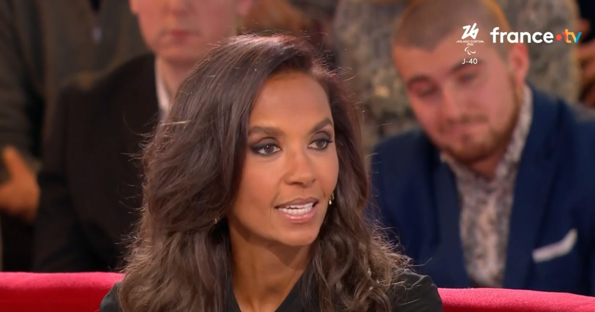 "Je suis très contente de ne pas l’avoir connu" : Karine Le Marchand ...