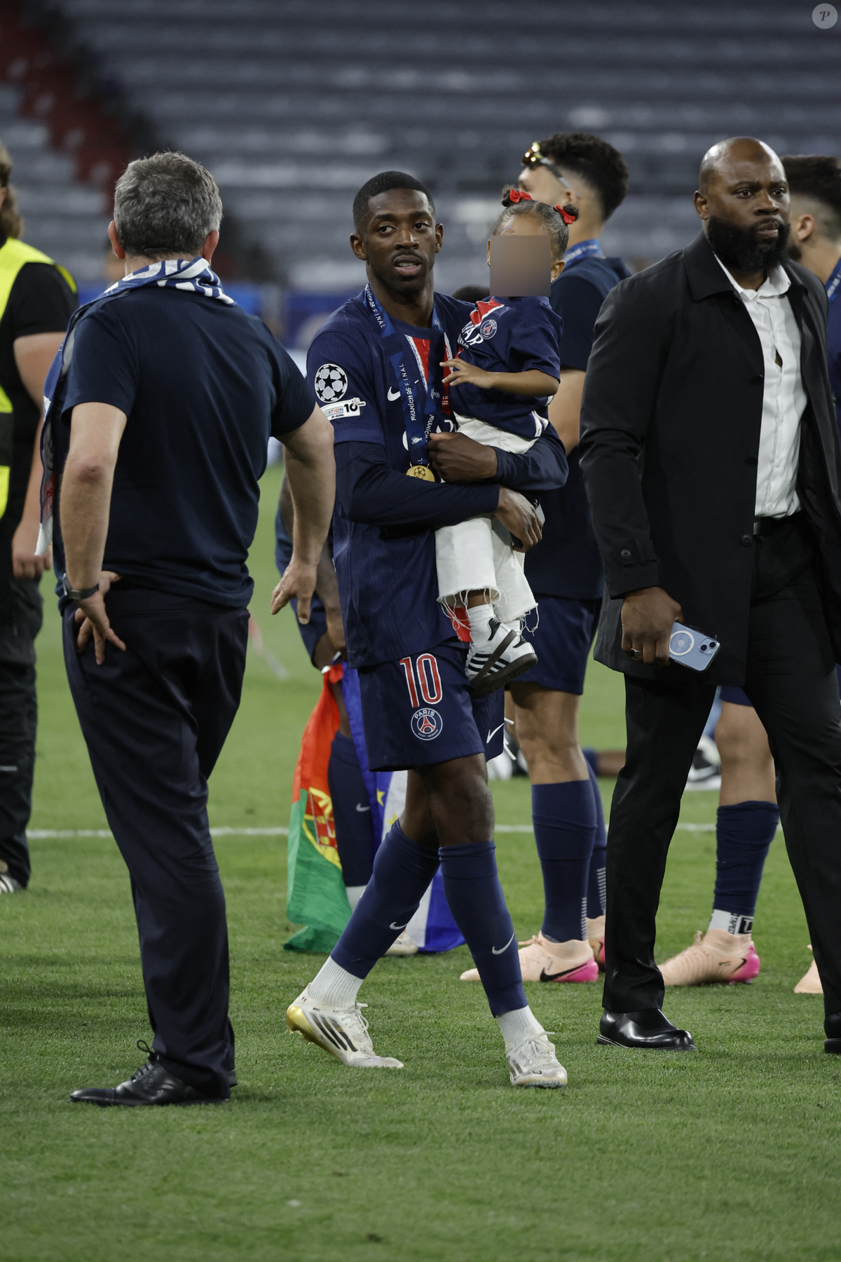 Photo : Le PSG remporte la Ligue Des Champions 2025, pour la première ...