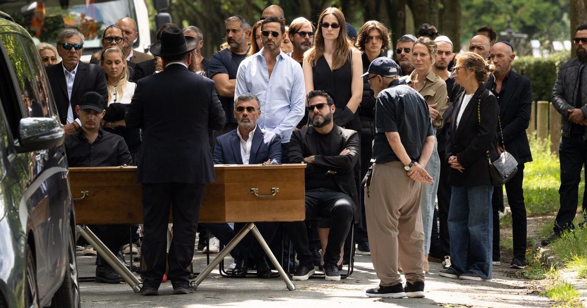 Richard Anthony : Ses fils Xavier et Cédric réunis et dignes pour le ...