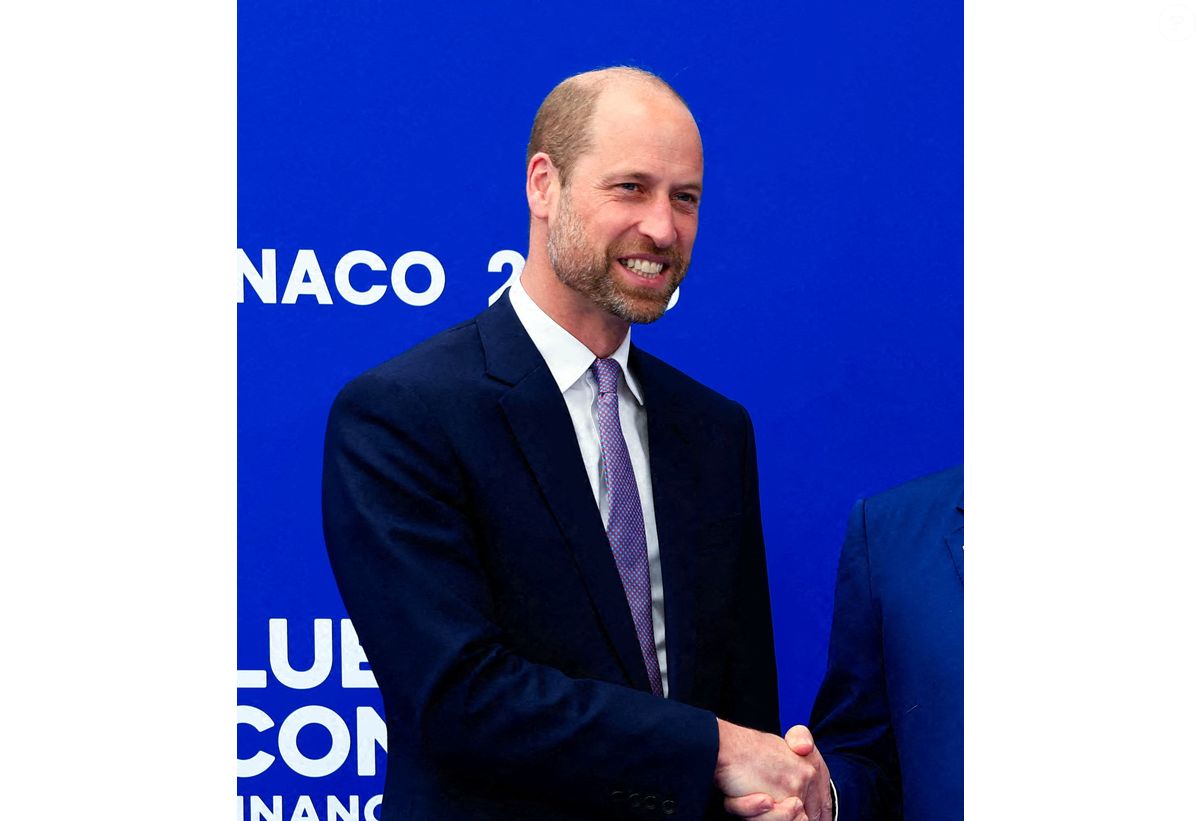 Vidéo : Surprise ! Le prince William sans Kate Middleton à Monaco pour ...