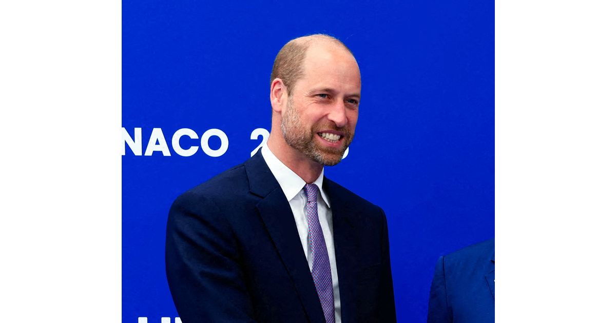 Surprise ! Le prince William sans Kate Middleton à Monaco pour un ...