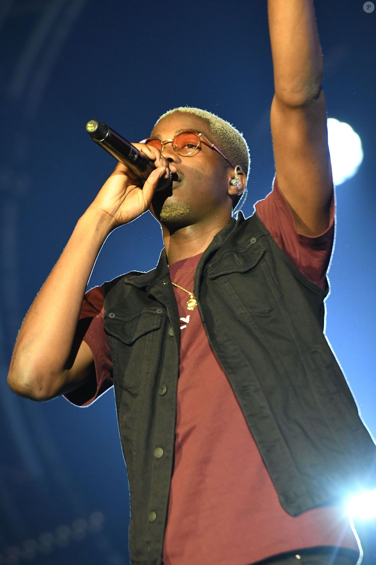 Photo : Le rappeur MHD (Mohamed Sylla) - Célébrités lors du deuxième ...