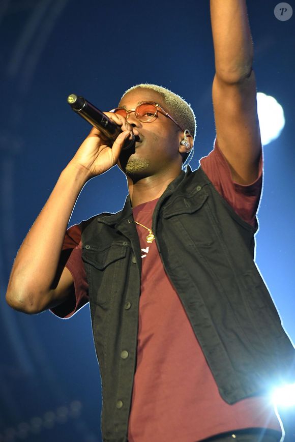 Photo : Le rappeur MHD (Mohamed Sylla) - Célébrités lors du deuxième ...