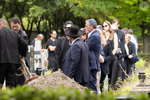 Richard Anthony : Ses fils Xavier et Cédric réunis et dignes pour le ...