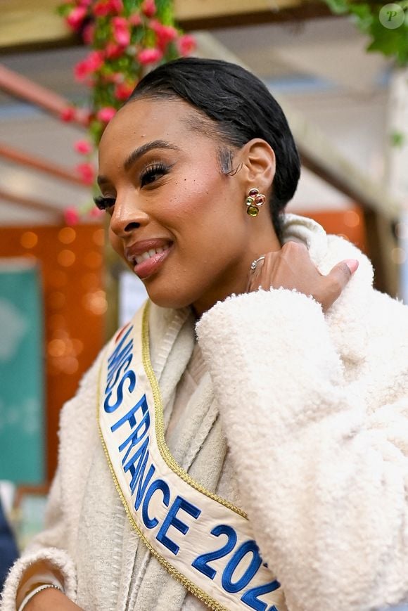 Photo : Angélique Angarni-Filopon a été élue Miss France en fin d'année ...