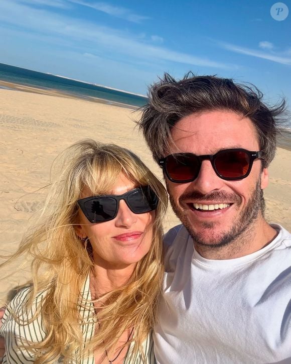 Isabelle Camus : l'ex de Yannick Noah a retrouvé l’amour auprès de Romain, beau jeune homme : Le ...