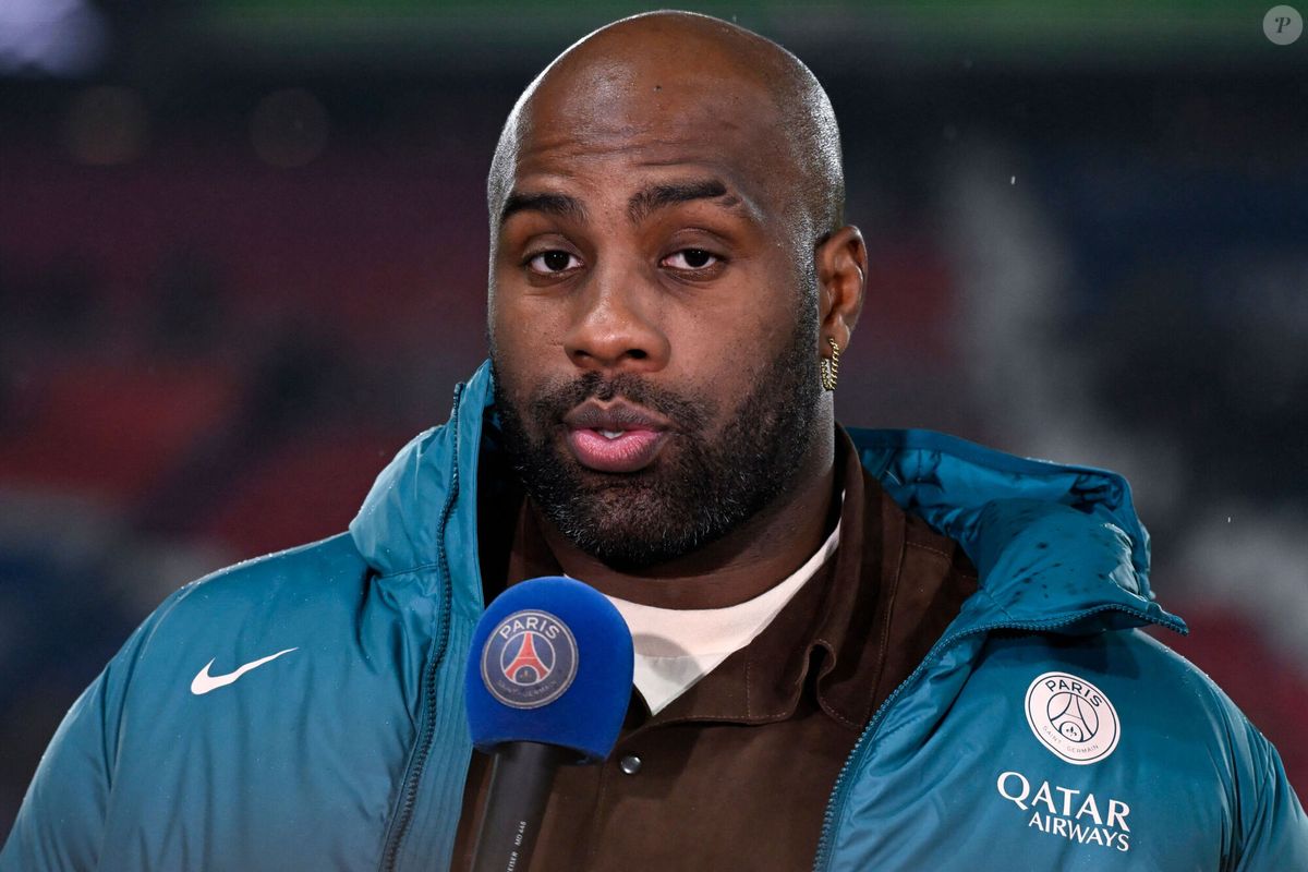 Photo : Teddy Riner, un temps envisagé pour le poste, a décliné l’offre ...