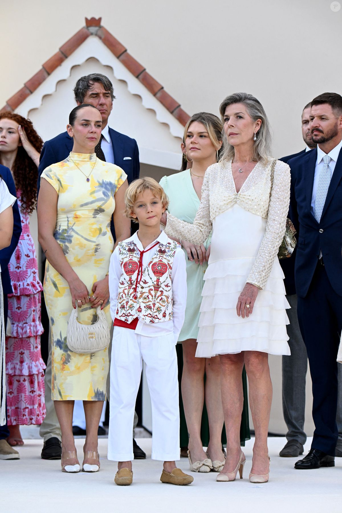 Photo : Pauline Ducruet, Stefano Ercole Carlo Casiraghi, Camille ...