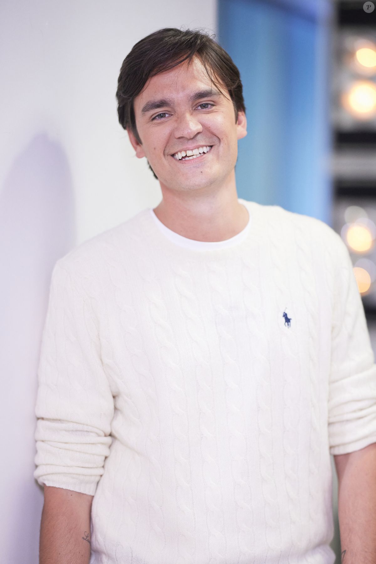 Photo : Exclusif - Alain-Fabien Delon en backstage de de l'émission "C ...