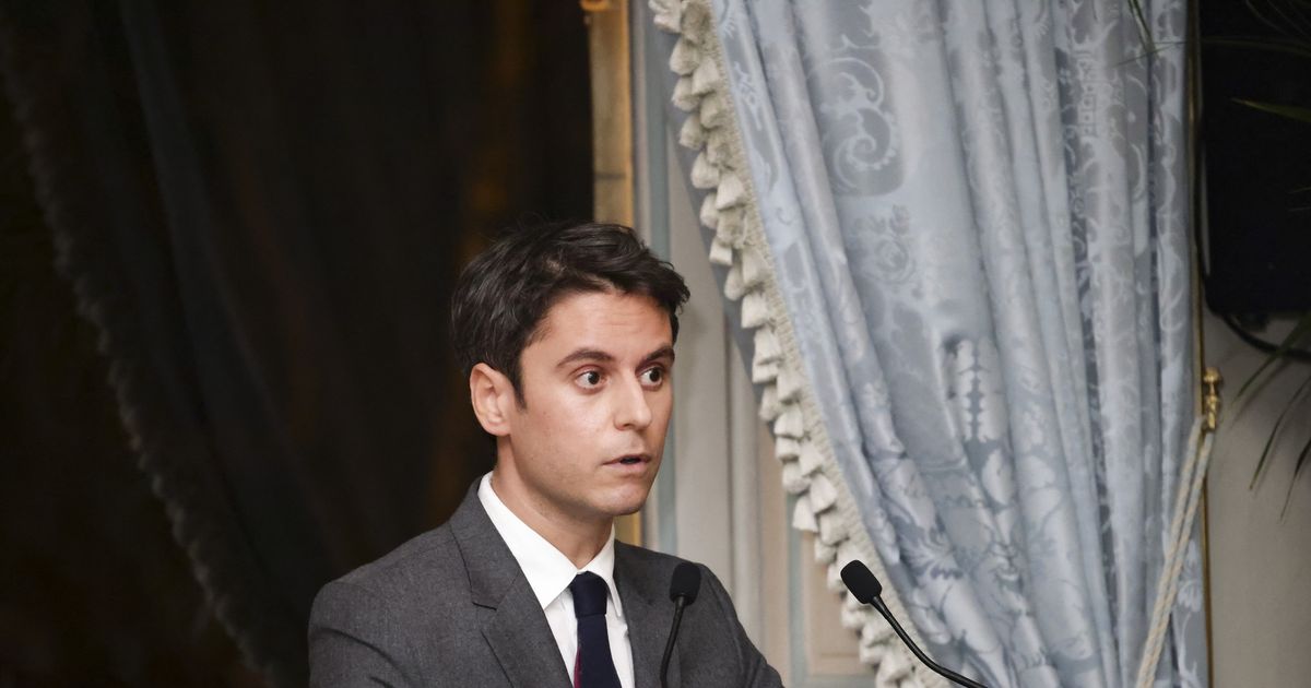 Philippe Besson et Gabriel Attal complices depuis 2016 : "Nous sommes ...
