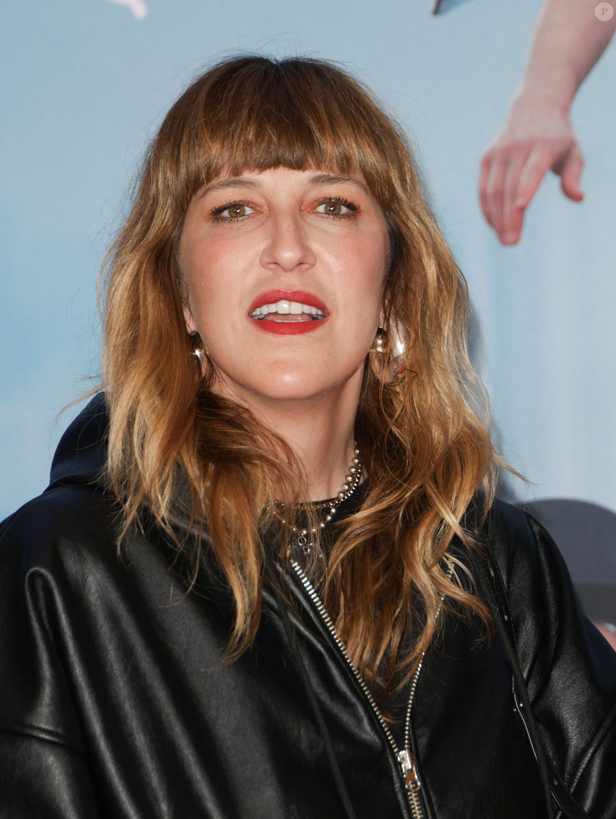 Photo : Daphné Burki à l'avant-première du film "Sur un fil" au cinéma ...