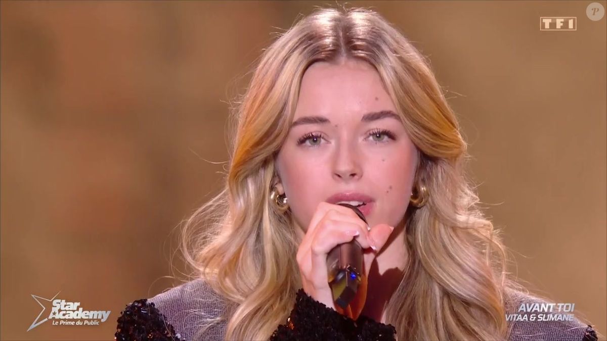 Photo : Mais avant de monter sur scène, elle a eu du mal à gérer ses ...