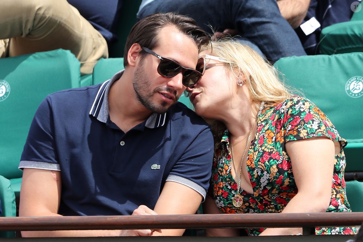 Photo : Marilou Berry et son compagnon Alexis dit Le Diamantaire ...