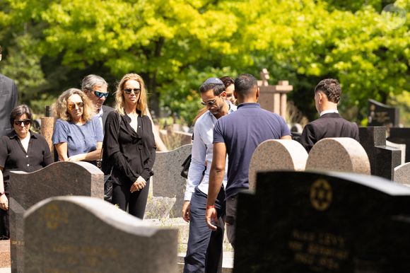 Richard Anthony : Ses fils Xavier et Cédric réunis et dignes pour le ...
