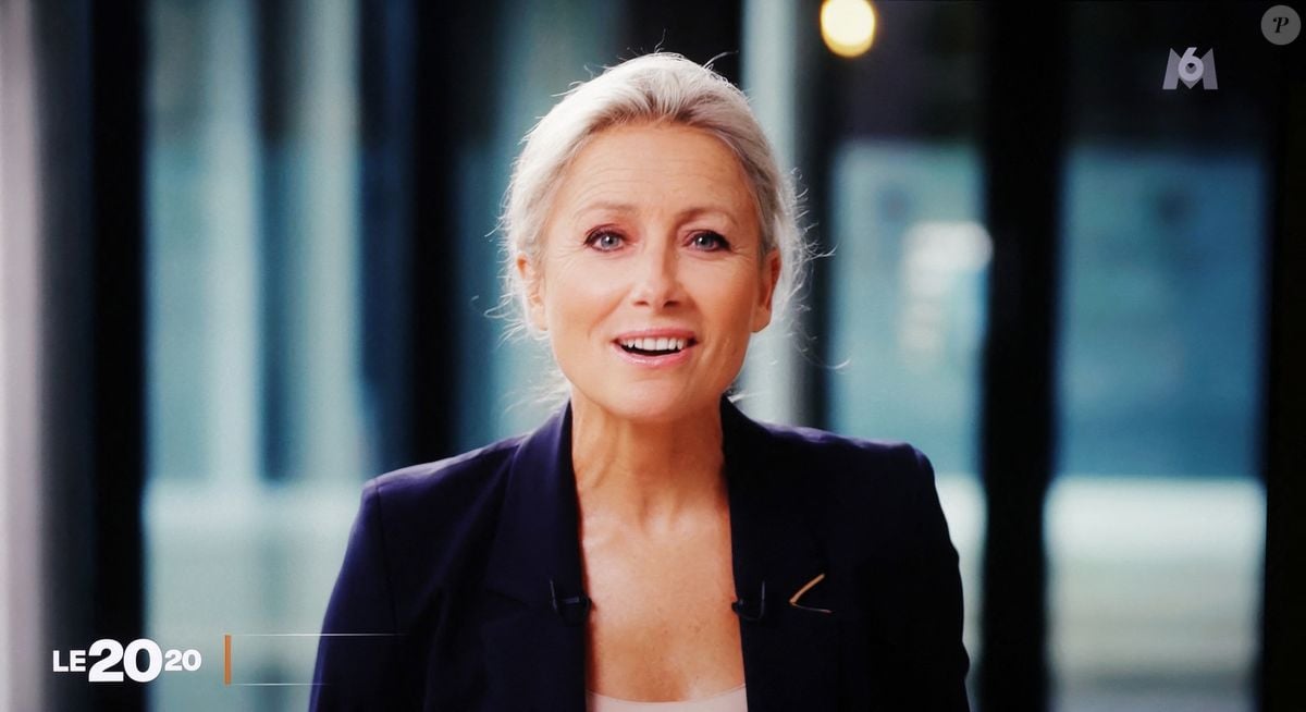 Photo : Anne-Sophie Lapix sera de retour sur M6 ce dimanche après le 19.45 d’Ashley Chevalier ...